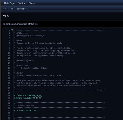 Jdocs Introduction To Doxygen