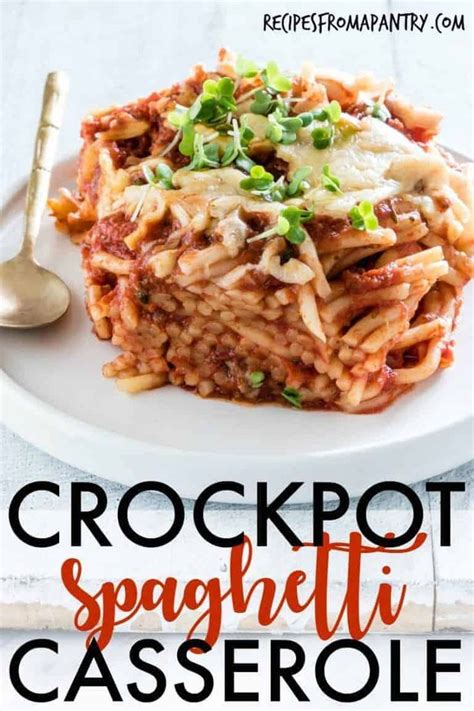 Crockpot Spaghetti Crockpot Recipes Slow Cooker Crockpot Spaghetti