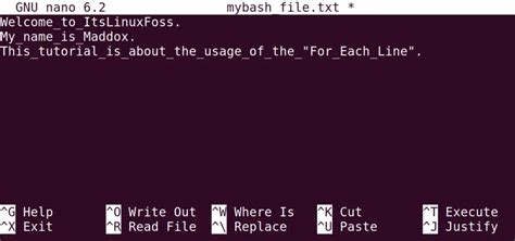Bash For Each Line In File Its Linux Foss