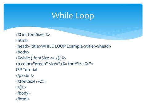 Ppt Jsp Syntax Powerpoint Presentation Free Download Id2504076