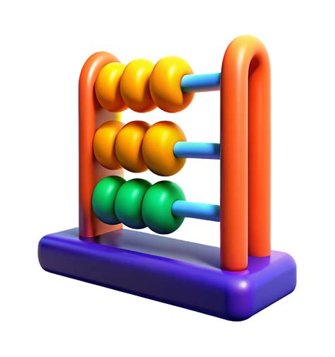 Abacus Math 3d Concept 46902500 Png