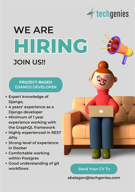 Evannee Balagon On Linkedin Techgenies Djangodeveloper Django Developer Graphql Wfh Remote