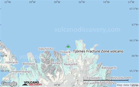Tjörnes Fracture Zone Volcano North Of Iceland Facts And Information