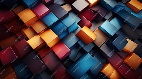 Premium Photo Gradient Geoemtric Shapes Wallpaper Background Imagedesktop Wallpaper Backgrounds Hd