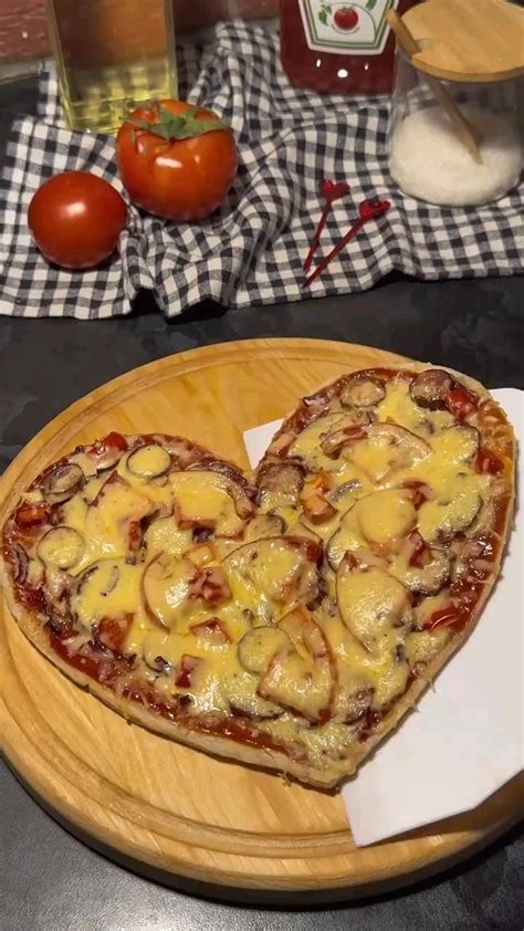 Love Pizza Cheese Yummy Food Receitas Deliciosas Receitas