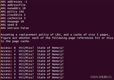 【操作系统导论】第22章课后习题解答操作系统第22章 Csdn博客