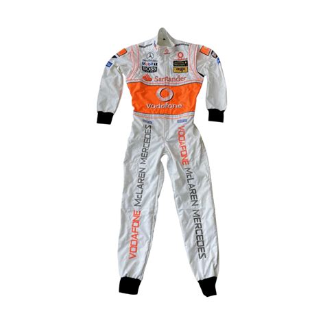 Lewis Hamilton 2008 Mclaren F1 Racing Suit Motorsport Collectible
