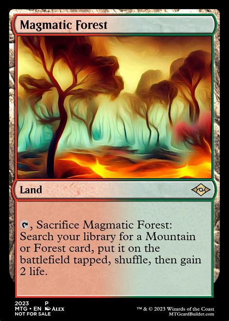 Fetch Land Cycle R Custommagic