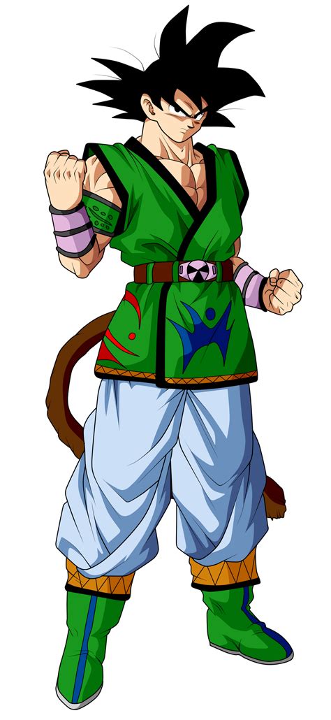 Goku Dbaf By Chronofz On Deviantart