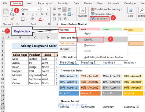 How To Add Remove And Print Background In Excel ExcelDemy