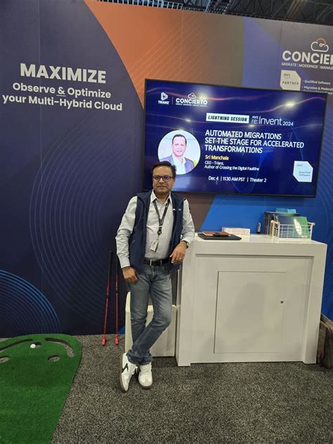 Sanjay Rao On Linkedin Aws Reinvent
