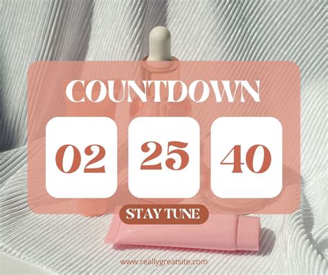 Page 2 Free And Customizable Countdown Templates
