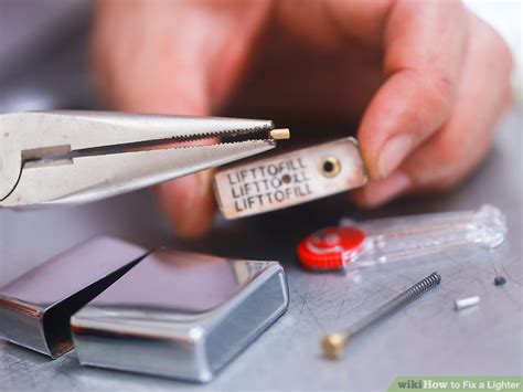 How To Fix A Lighter Steps With Pictures WikiHow