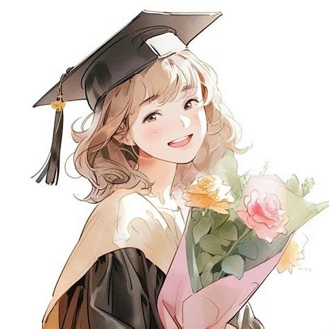 7 Graduation Art Ideas Graduation Art Anime Art Beautiful Digital
