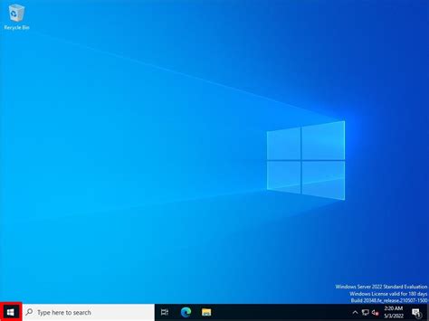 Windows Server 2022：web Server Iis Version Verification Procedure