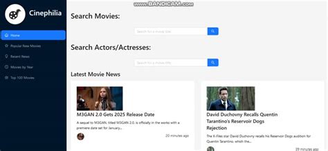 Soroush Bahrami On Linkedin My New Website Cinephilia Is Up And