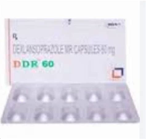 Ddr 60mg Capsules At ₹ 200box Dexlansoprazole Capsule In Nagpur Id 2856376308688