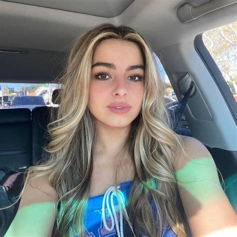 Addison Rae Cabellos Rubios Cute Girls Face Instagram Long Hair Girl