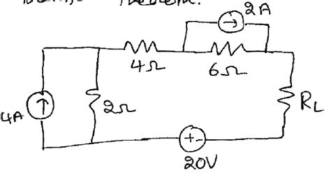 Solved Find The Power Consumed In Rl By Using Maximum Power Chegg Com