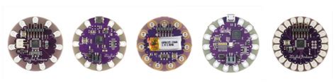 Choosing A Lilypad Arduino For Your Project Sparkfun Learn