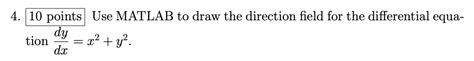 Solved We Need To Show This In Matlab And Present The Graph