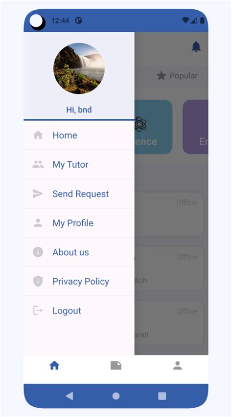 Tutor Finder Flutter Web App Admin Panel Ui By Lpktechnosoft