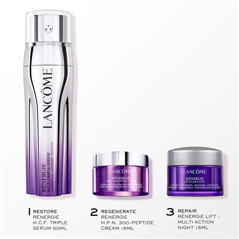 RÉnergie Hcf Triple Case Facial Treatments Lancôme Perfumes Club