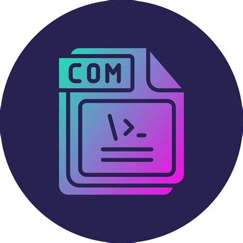 Com Sharp Edged Style Visual 67367330 Vector Art At Vecteezy