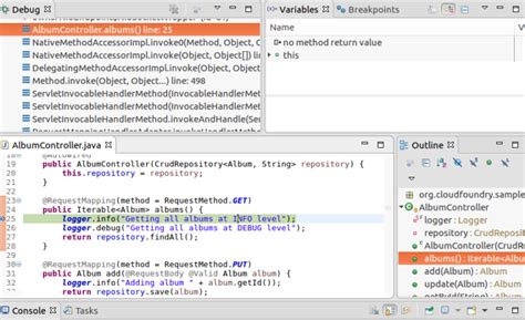 Cloudfoundry Enabling Java Remote Debugging With Eclipse Fabian Lee