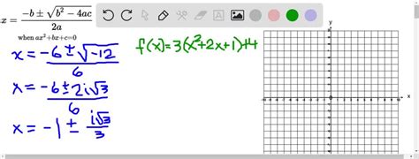 SOLVED Find The Complex Zeros Of Each Quadratic Function Graph Each Function And Label The