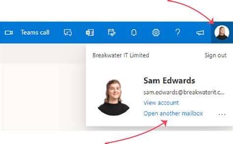 How To Set Automatic Replies From A Shared Outlook Mailbox Breakwater It