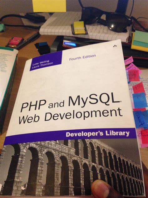 Php And Mysql Web Development 4th Edition Welling Luke Thomson Laura 9780672329166 Books