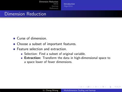 Multidimension Scaling And Isomap Pdf