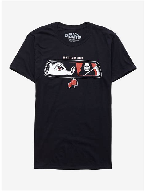 Rearview Reaper T Shirt By Deniart Shirts Black Matters T Shirt