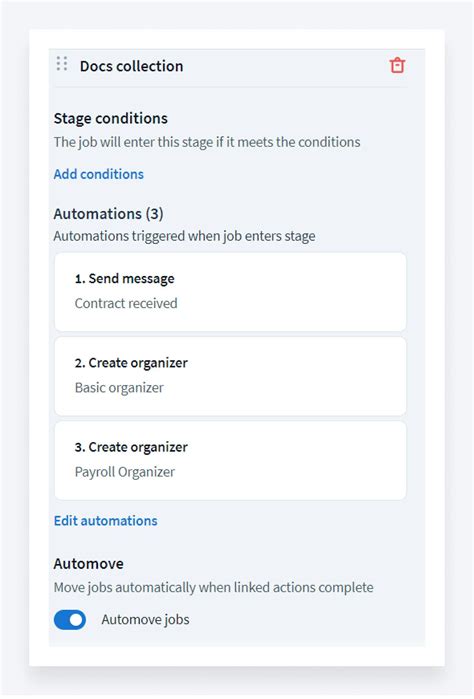 new workflow creation interface simplified and more intuitive way to