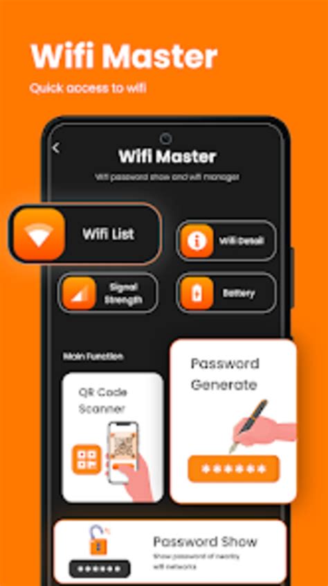 Show Wifi Password Wifi Key For Android Download