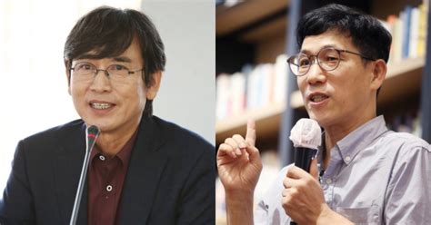 진중권 유시민 60살 넘으면 뇌 썩는단 가설 몸소 생체실험