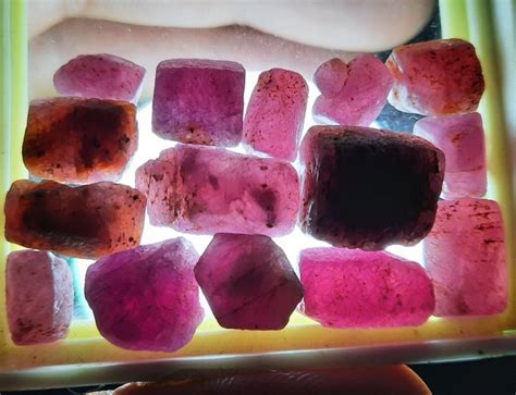 145 Cts Untreated Ruby Rough 29 G Catawiki