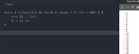 Php Loop Increment Quirk Fizzbuzz In One Line Stack Overflow