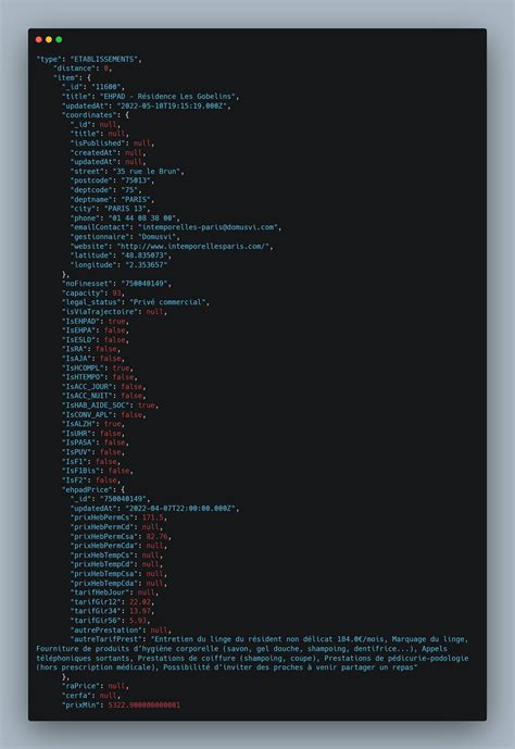 Données Impossible à Récupérer Api Keyerror Par Jérémydurand5 Page 1 Openclassrooms