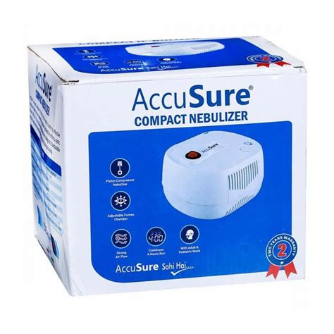 Sl Accusure Compact Nebulizer For Clinical Purpose At Rs 880 In Mumbai