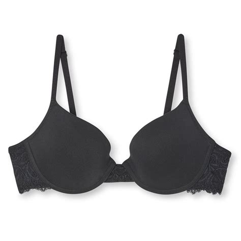 George Womens Lace Push Up Bra Sizes A34 C38 Walmart Ca