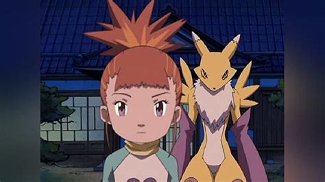 Digimon Tamers Renamon And Guilmon