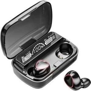 Exclusive M Tws Wireless Headphones Touch Control Led Display M Bluetooth Headset Price In