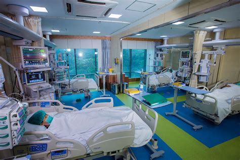 Icu Hdu And Ccu Grand Hantha International Hospital