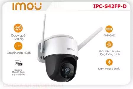 Camera Ip Wifi Ipc S42fp D Camera Bình Thạnh Giá Rẻ