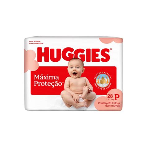 Fralda Huggies Supreme Care P 28 Unidades