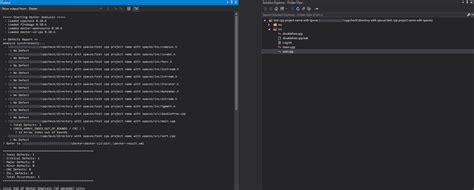 [dexter cppcheck] analysis doesn t work if project path contains spaces · issue 52 · samsung