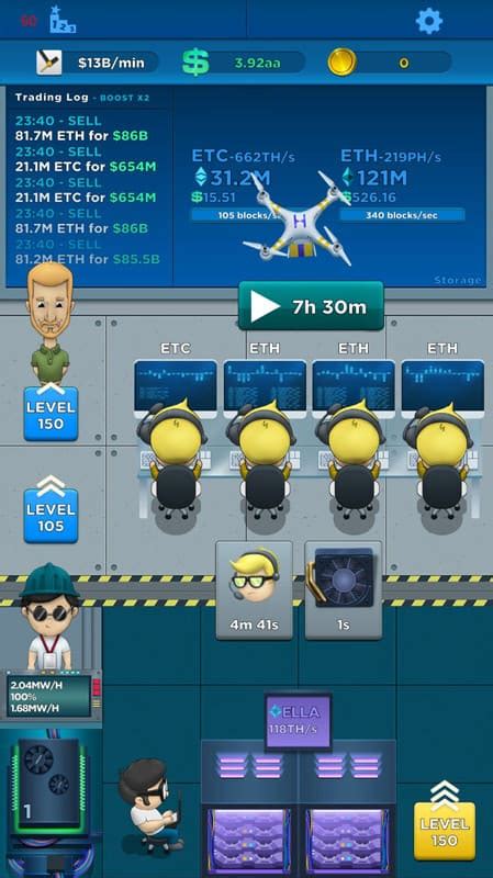 Crypto Idle Miner Preview BETA