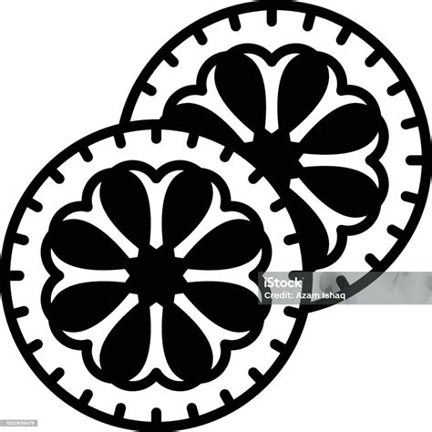 연인 딸기 잼 비스킷 개념 벡터 아이콘 디자인 장인 제빵사 기호 요리 마에스트로 사인 음식 감정가 스톡 일러스트레이션 감자 칩에